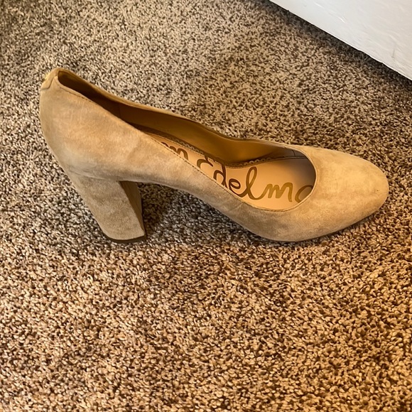 Sam Edelman | Shoes | Sam Edleman Suede Heels | Poshmark